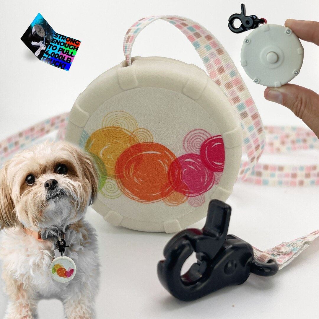 Color Bubbles Freebie Lazy Leash Cute Mini Wearable Lightweight ...