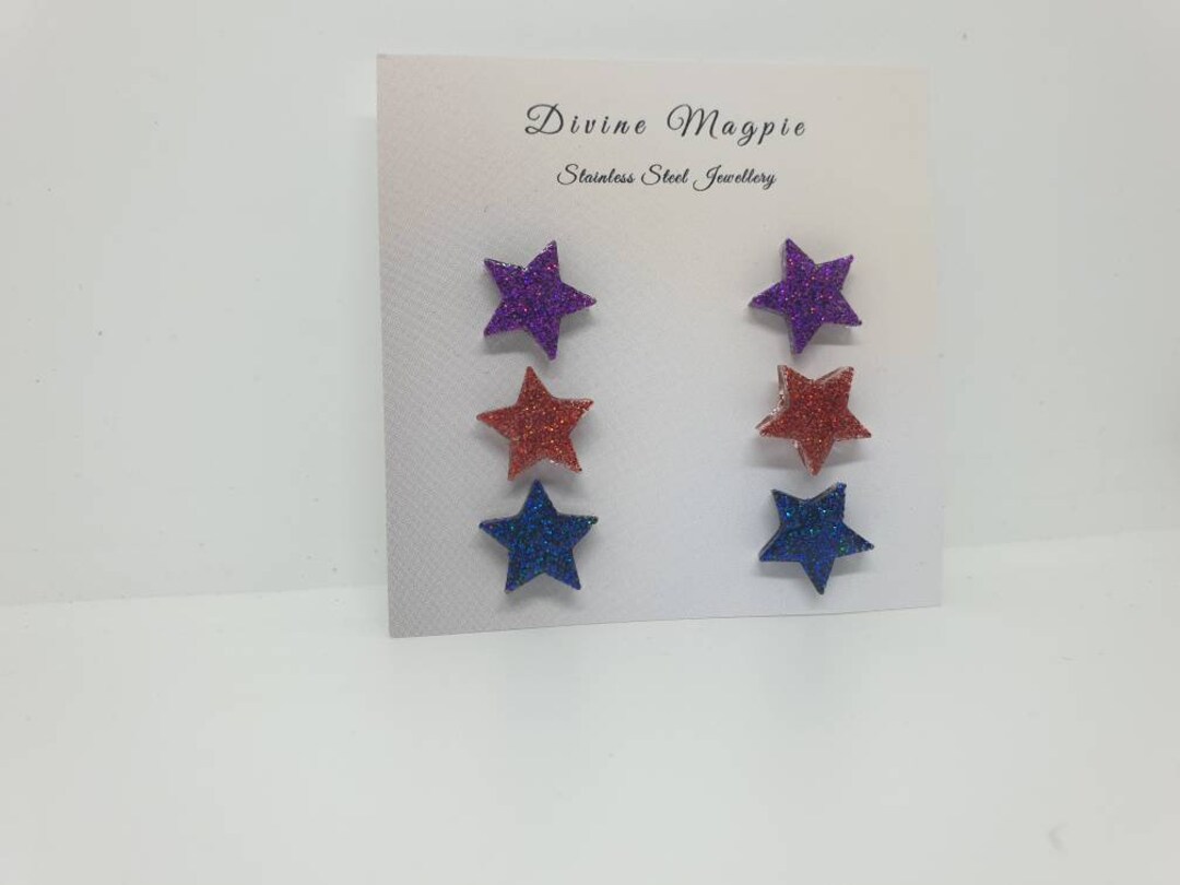 Stud Earring Sets - Etsy