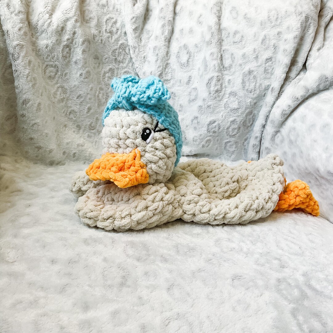 Waddles the Cozy Duck - Etsy