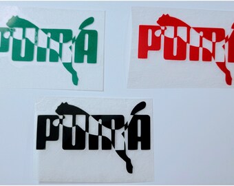 Puma Sticker | Etsy