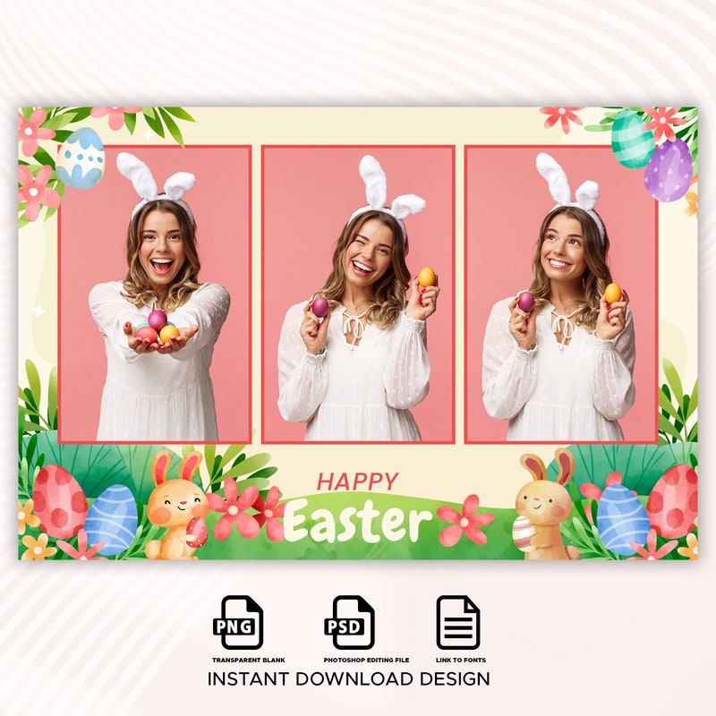 Easter Photo Booth - Etsy