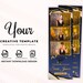 Class of Photo Booth Template, Graduation Photo Booth Template, Grad ...