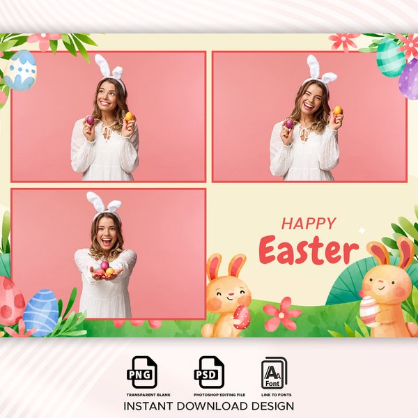 Easter Photo Booth - Etsy