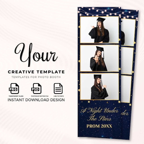 Photo Booth Starry Night - Etsy