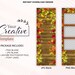 Fall Photo Booth Template, Autumn Wedding Photo Booth Template, Fall ...