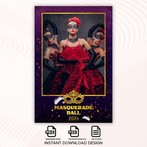 Mask Photo Booth - Etsy