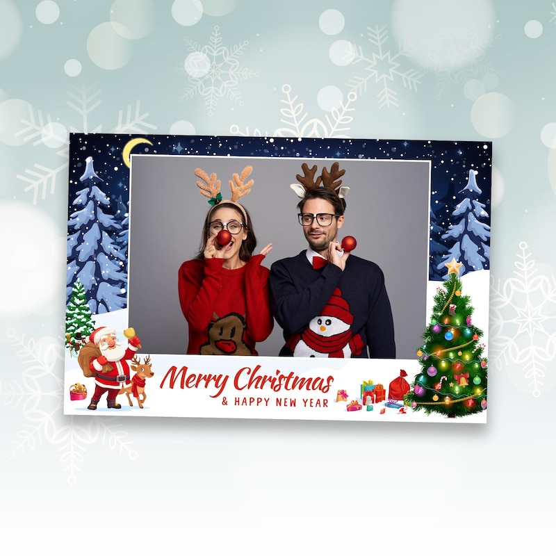 Santa Photo Booth - Etsy