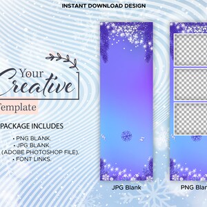 Winter Wonderland Photo Booth Template, Photo Booth Template Winter ...