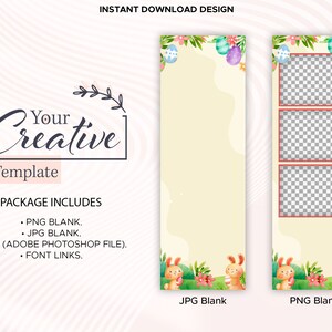 Easter Photo Booth Template, Photo Booth Template, Happy Easter ...