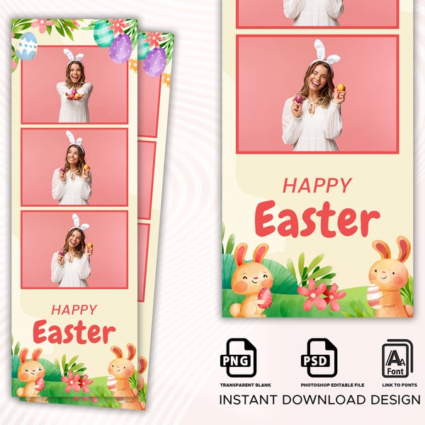 Easter Photo Booth - Etsy