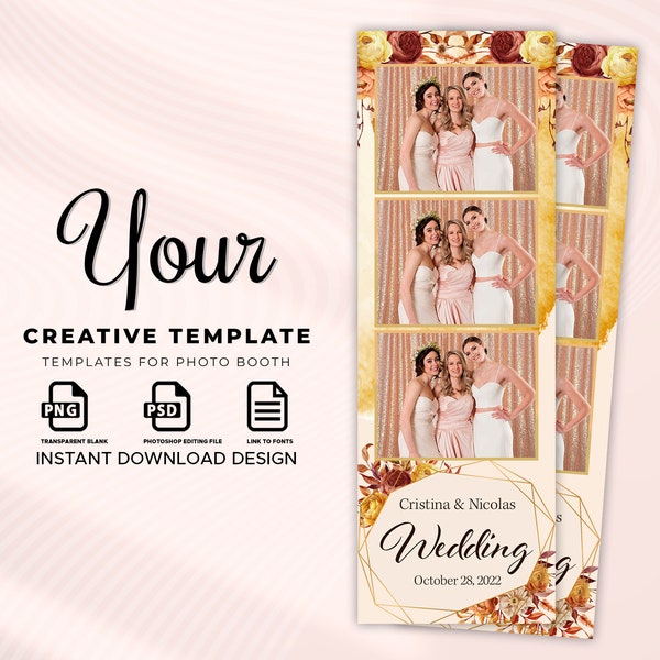 Custom 360 Photo Booth Overlay - Etsy