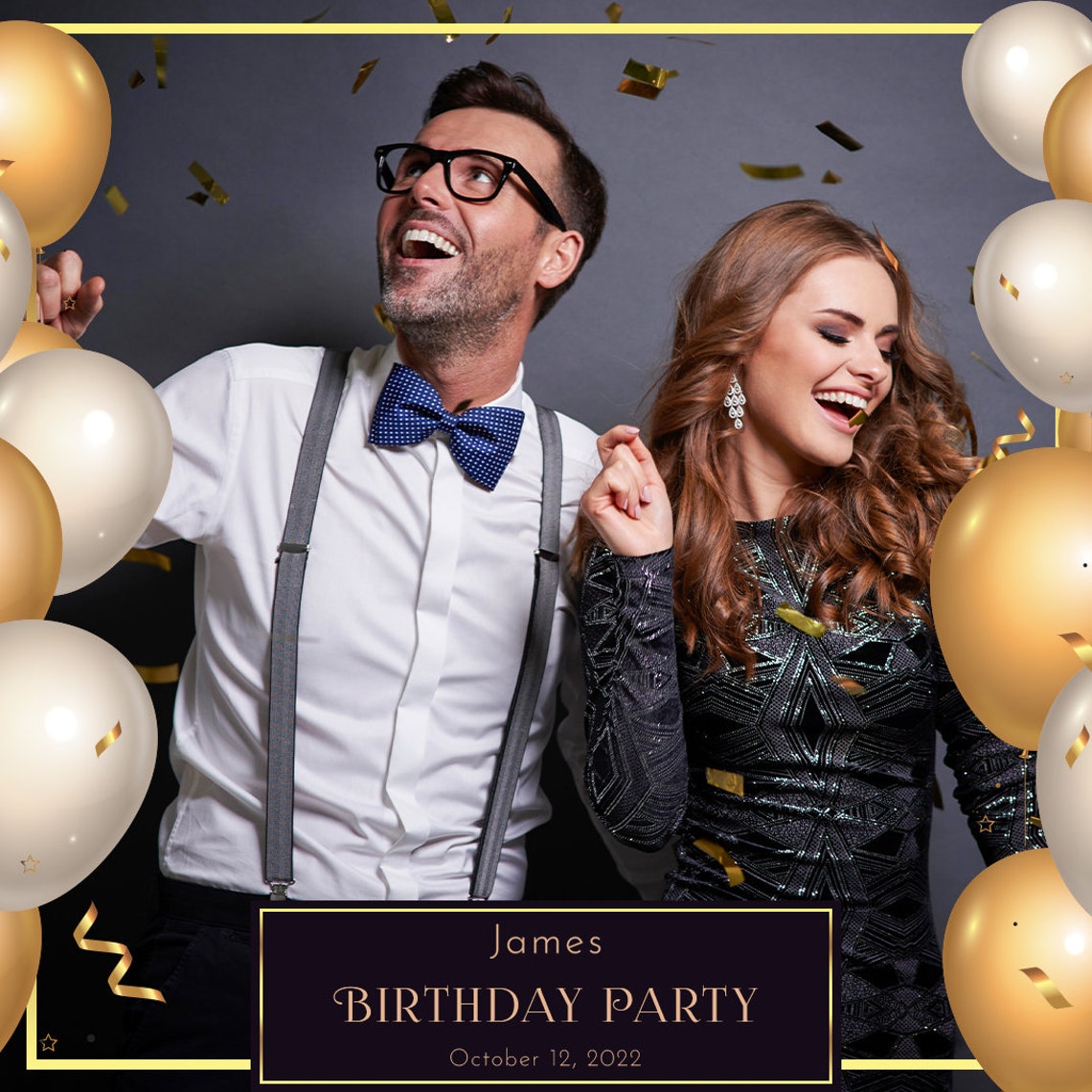 Golden 360 Spinner Overlay, Gold 360 Booth Overlay , 360 Photo Template ...