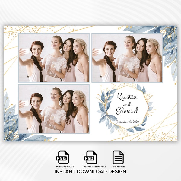 Graduation 360 Booth Overlay, Class of 360 Booth Template, 360 Booth ...