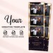 Class of Photo Booth Template, Graduation Photo Booth Template, Grad ...