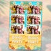 Summer Photobooth Template, Beach Party, Summer Party, Photo Booth ...