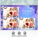 Winter Photo Booth Template, Photo Booth Template Winter, Winter Party ...