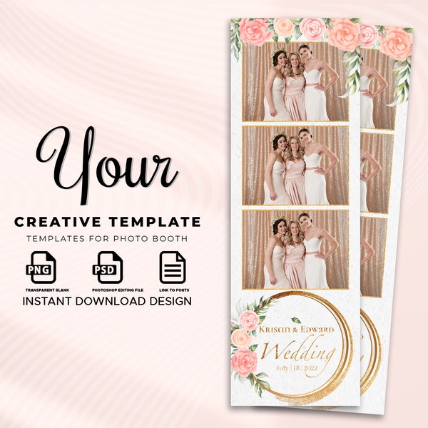 Wedding Photo Booth 2x6 - Etsy