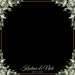 360 Overlay, Wedding 360 Booth Overlay , Flowers 360 Photo Template ...