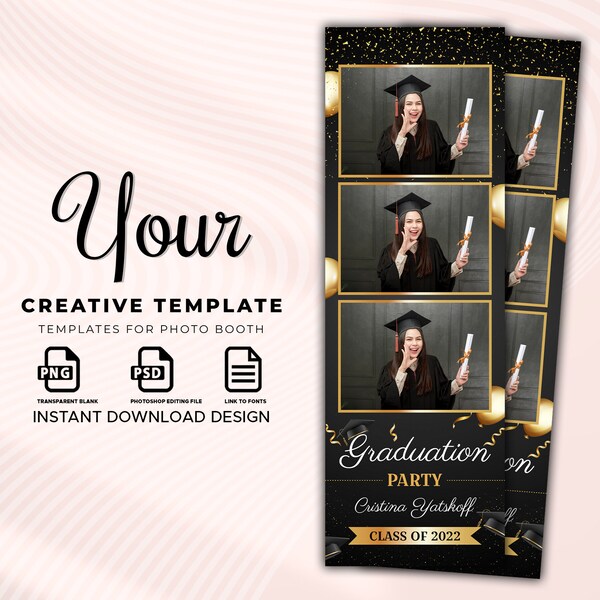 Graduation Photo Booth - Etsy