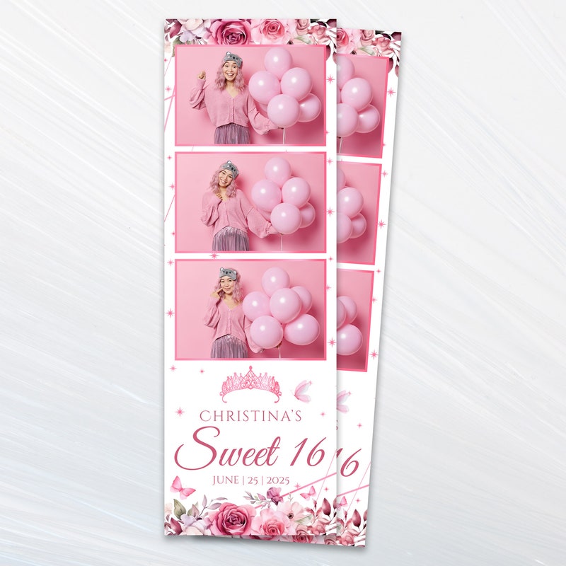 Pink Photo Booth - Etsy