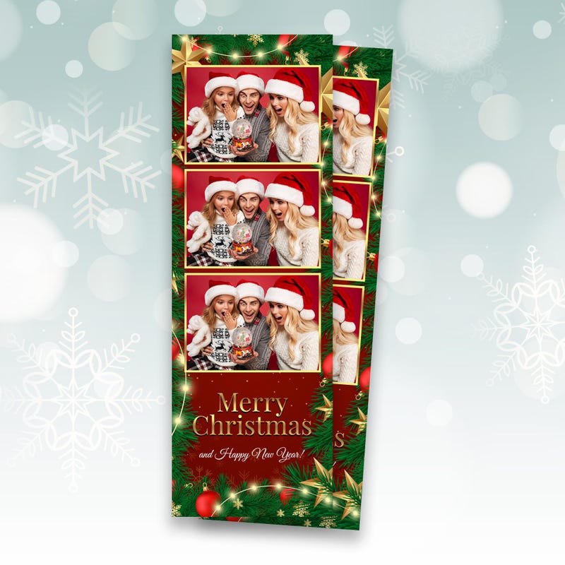 2x6 Template Xmas - Etsy