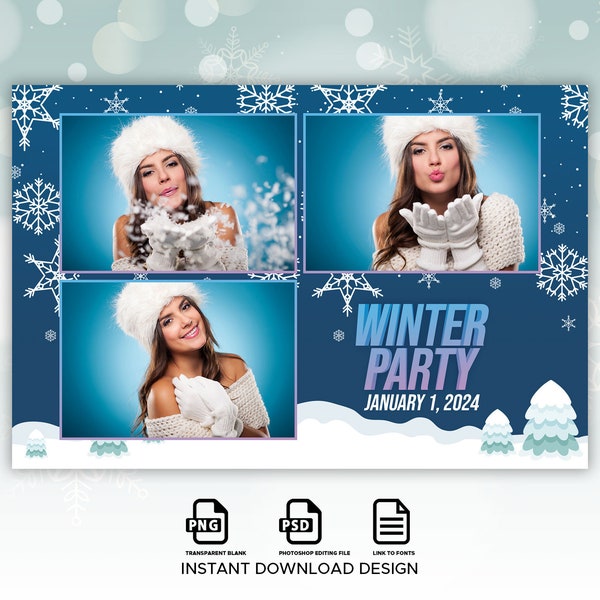 Christmas Photobooth - Etsy