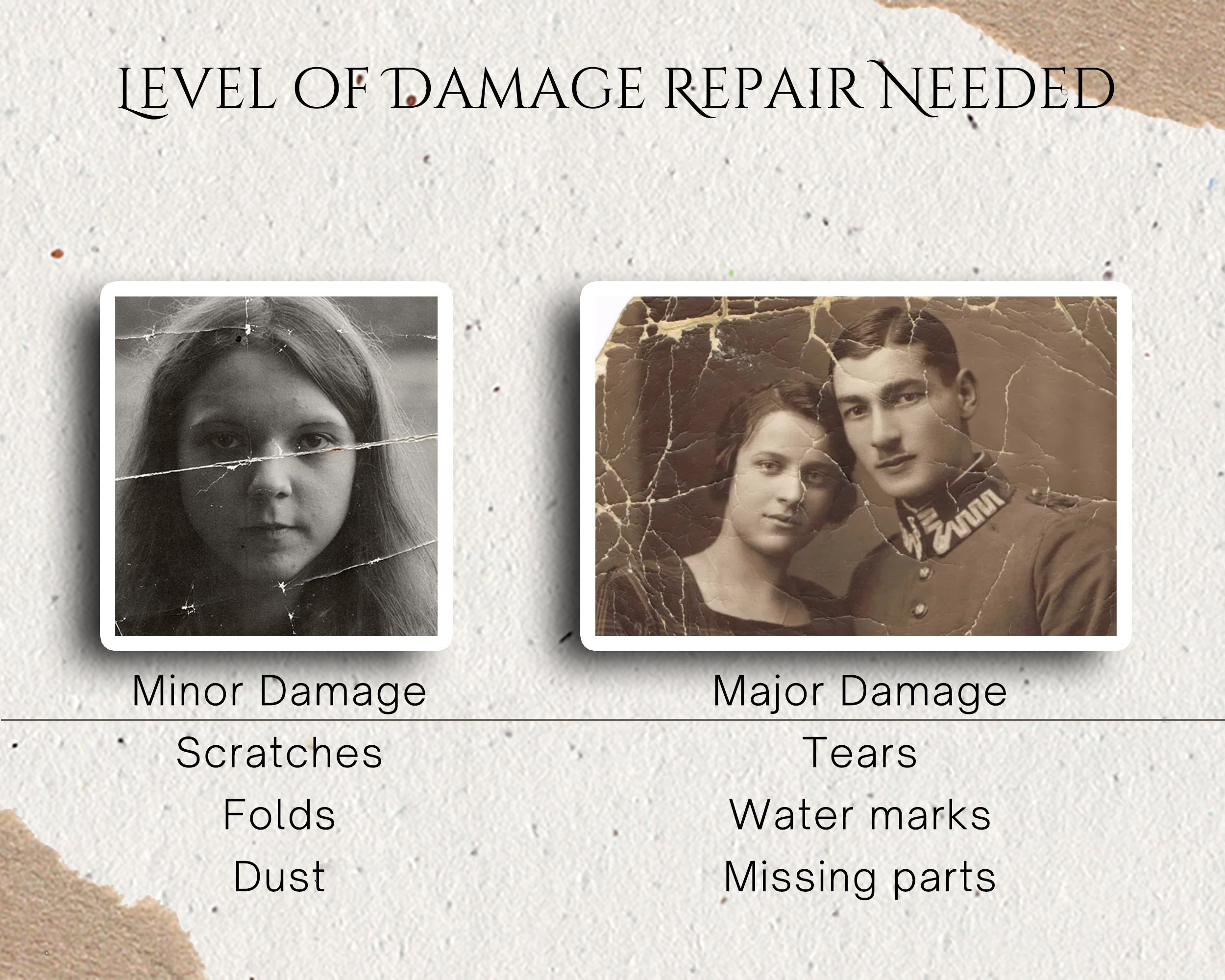 Professional Photo Restoration Service Bring Your Memories Back to Life ...