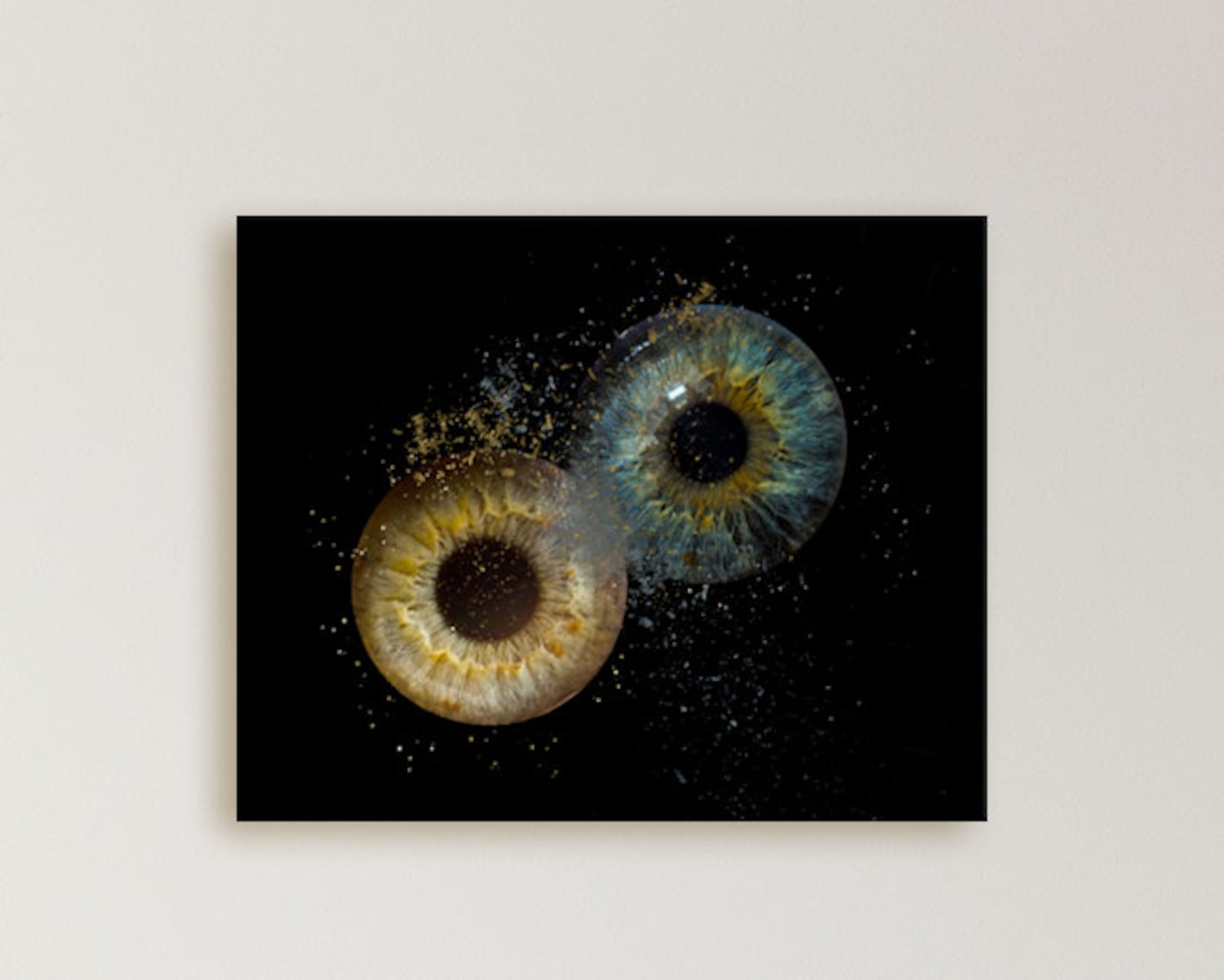 Custom Eye Portrait Using Pictures of Your Own Eyes! Instructions for ...