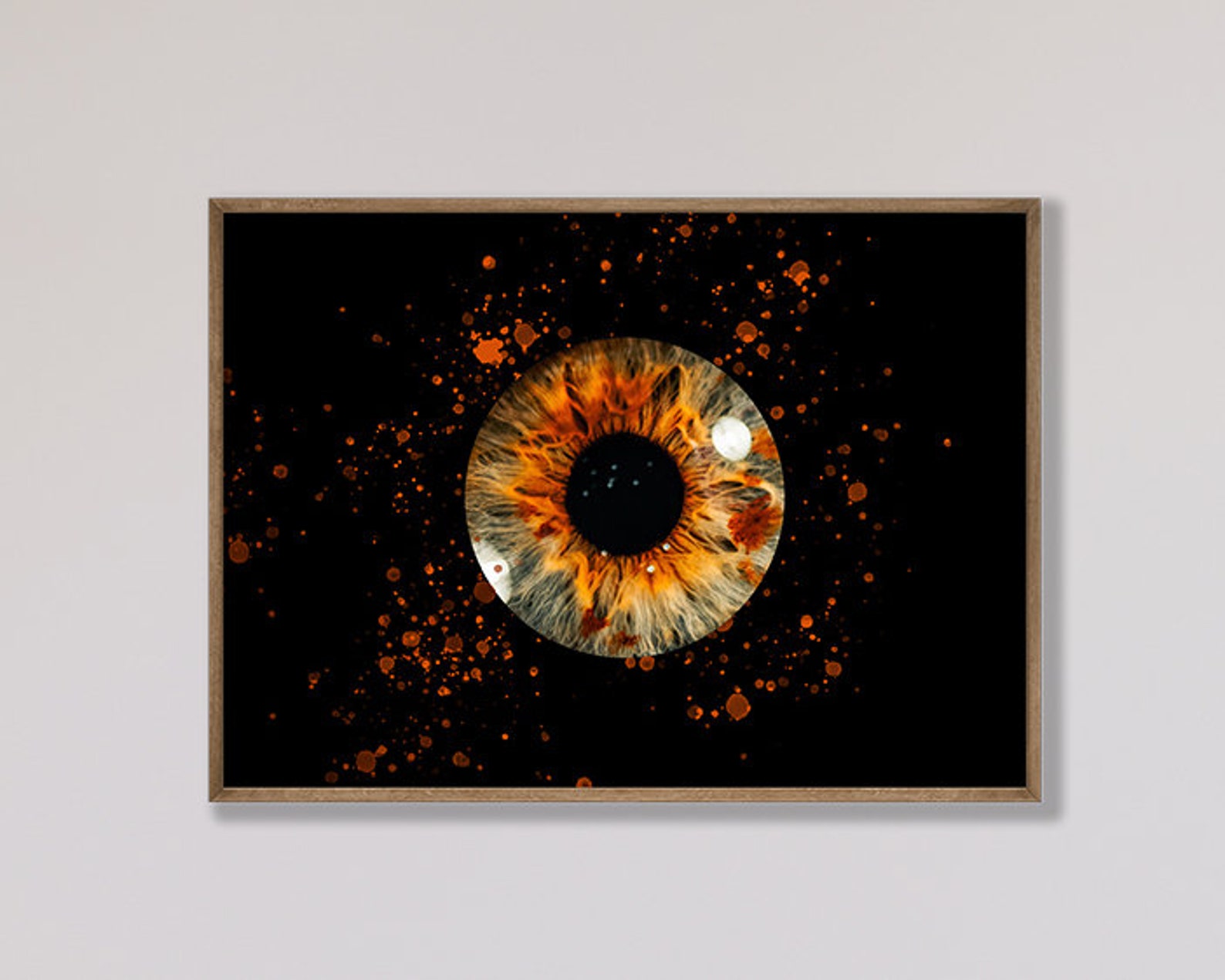 Custom Eye Portrait Using Pictures of Your Own Eyes! Instructions for ...