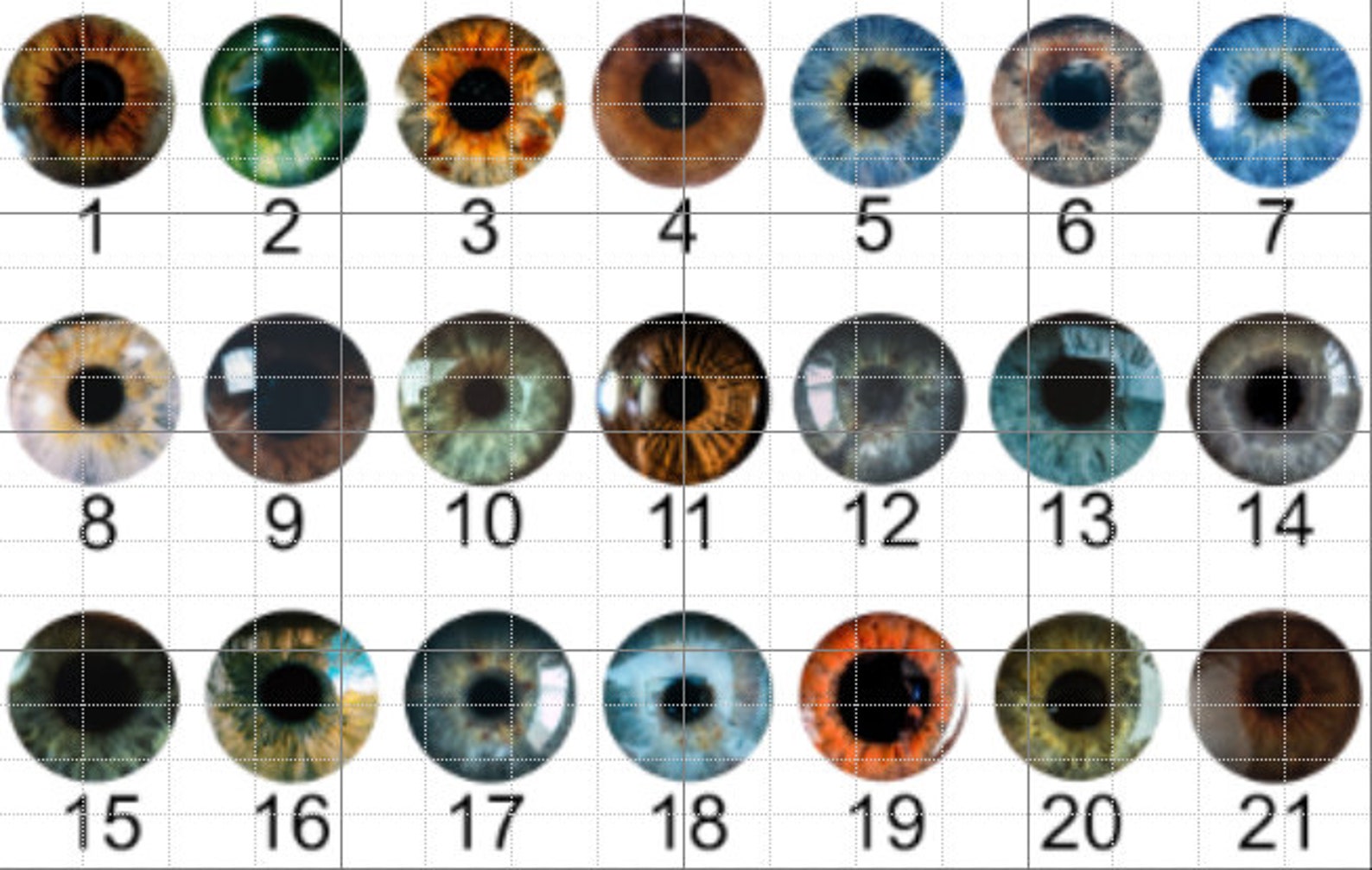 Custom Eye Portrait Using Pictures of Your Own Eyes - Etsy UK