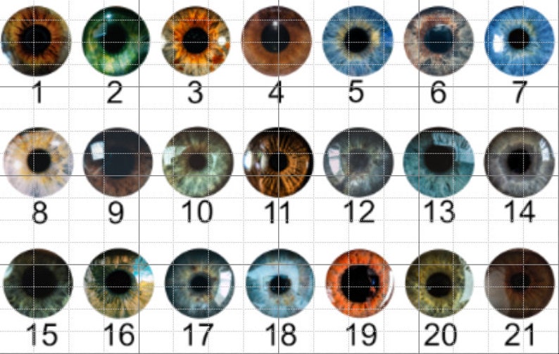 Custom Eye Portrait Using Pictures of Your Own Eyes - Etsy UK