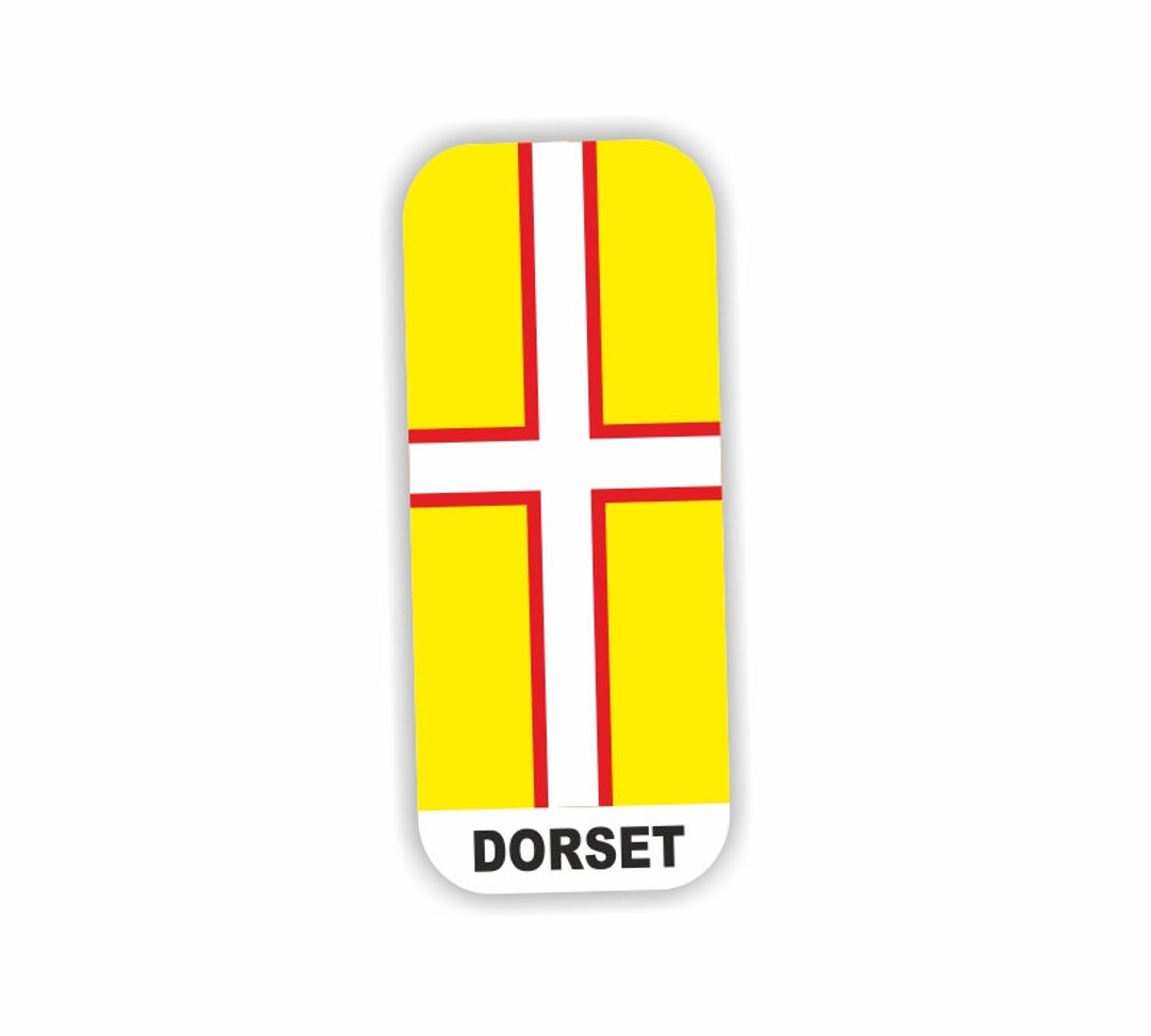 Dorset Number Plate Sticker Flag Car Van Campervan Sticker Decal - Etsy UK