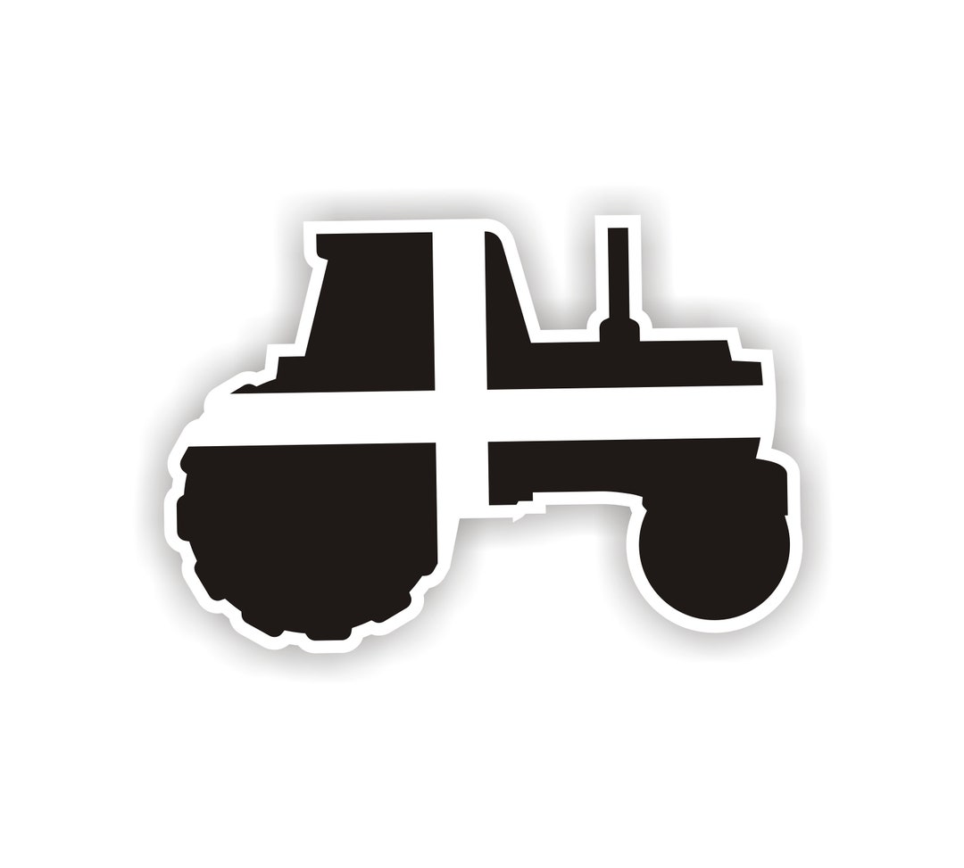Cornish Tractor Sticker Kernow Cornwall Piran Flag Car Van Campervan ...