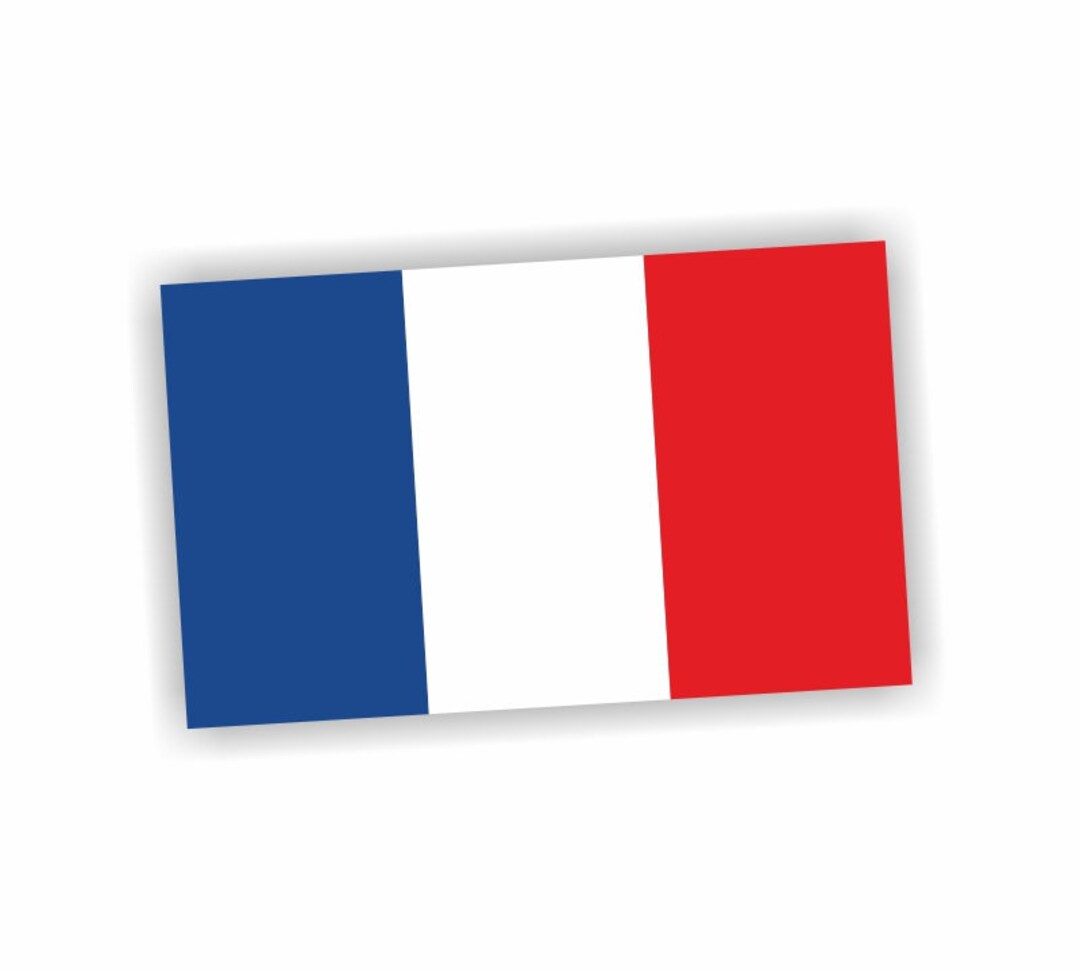 Mini French Flag Sticker France Flag Car Van Campervan Sticker Decal ...