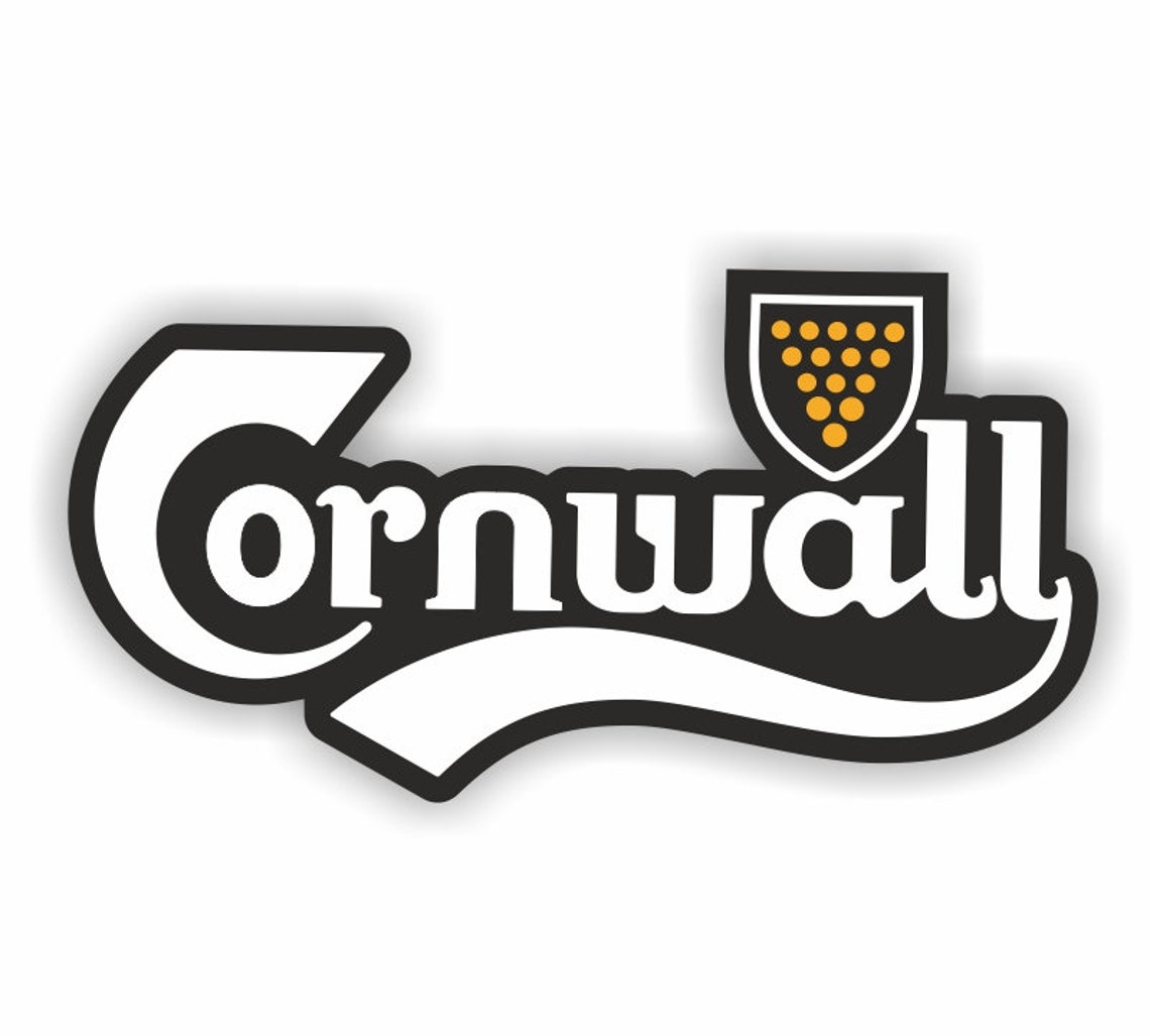 Carlsberg Cornwall Sticker Kernow Cornwall Piran Flag Car Van Campervan ...