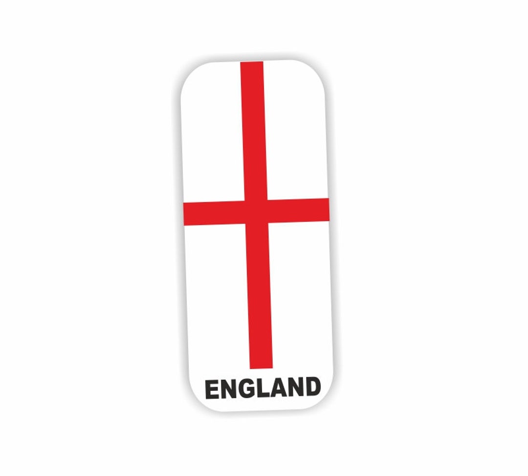 England Number Plate Sticker Flag Car Van Campervan Sticker Decal - Etsy