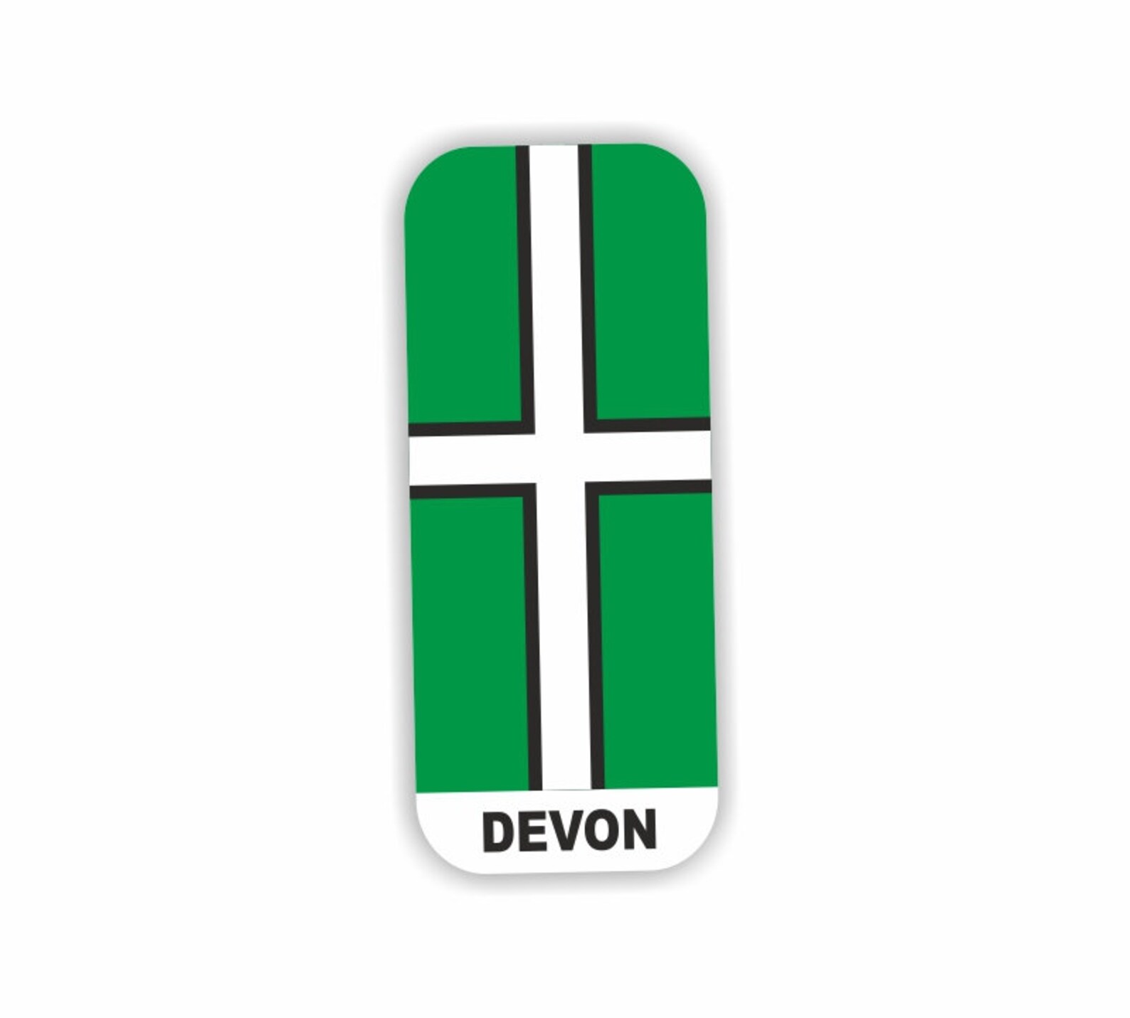 Devon Number Plate Sticker Flag Car Van Campervan Sticker Decal - Etsy UK