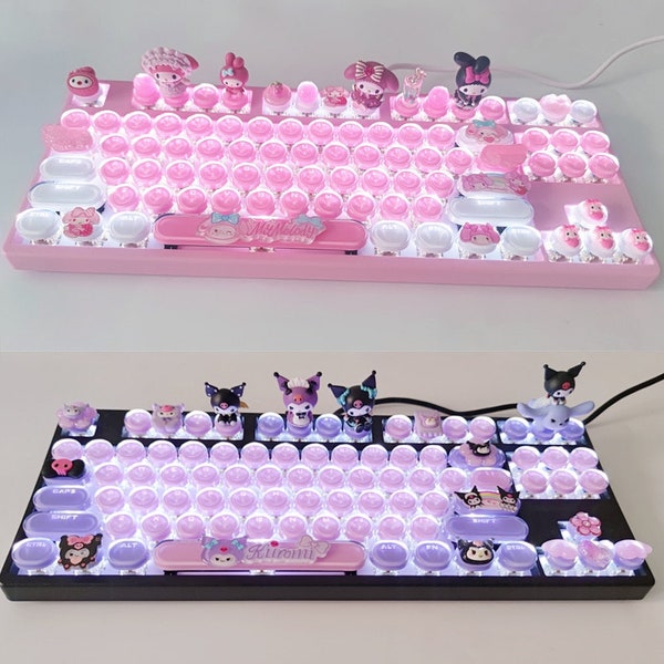 Anime Keyboard - Etsy