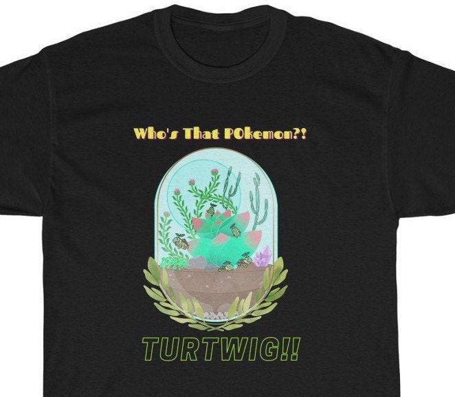 Turtwig Pokemon T-Shirt Designed & Sold By Wallaby*ailey