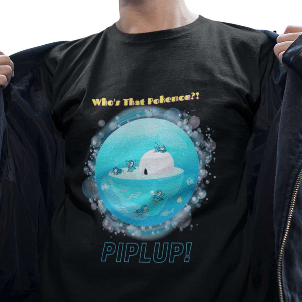 Piplup Pokemon Vintage Anime T-Shirt sold by Israel | SKU 20409717 | 50 ...