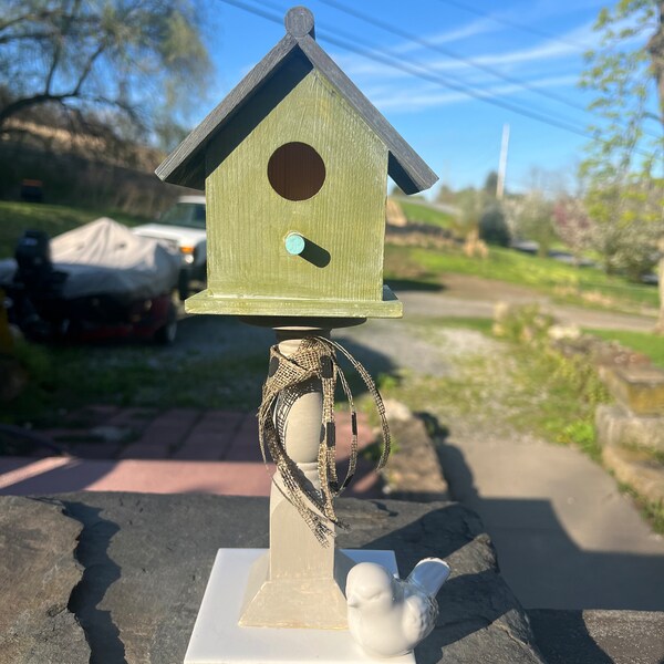 Country Birdhouse - Etsy