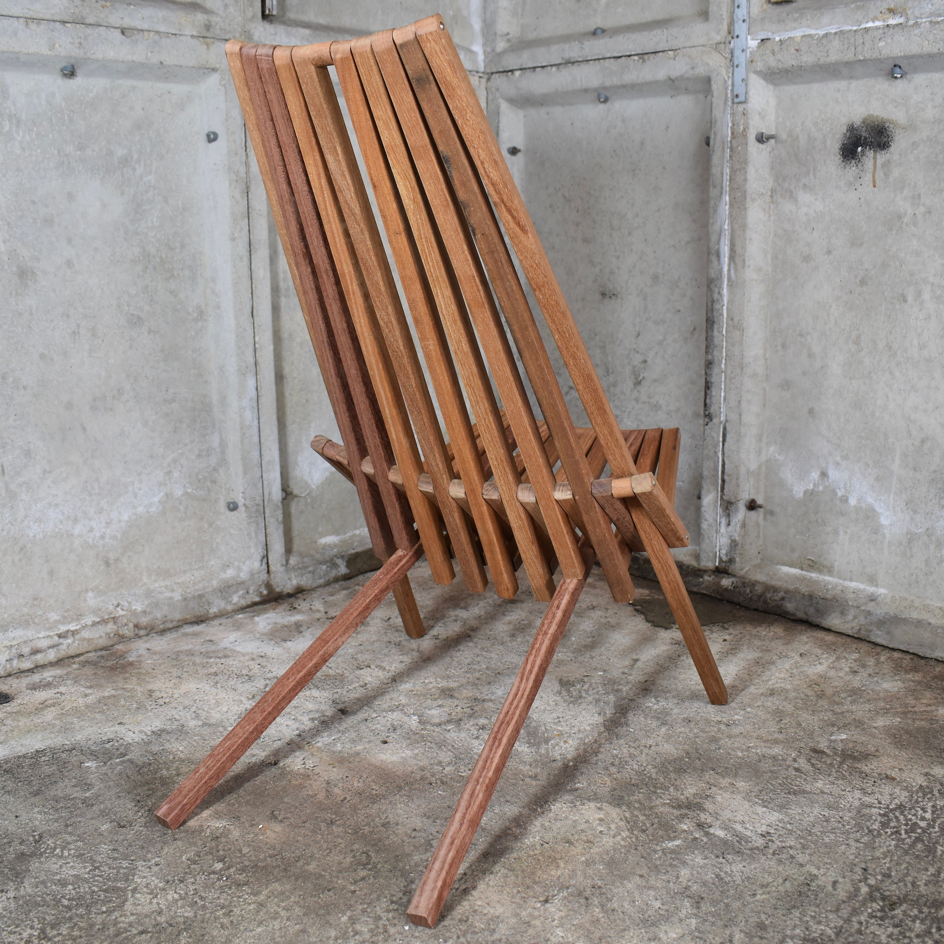 Folding Wooden Lounge Chair Outdoor at Garry Richmond blog