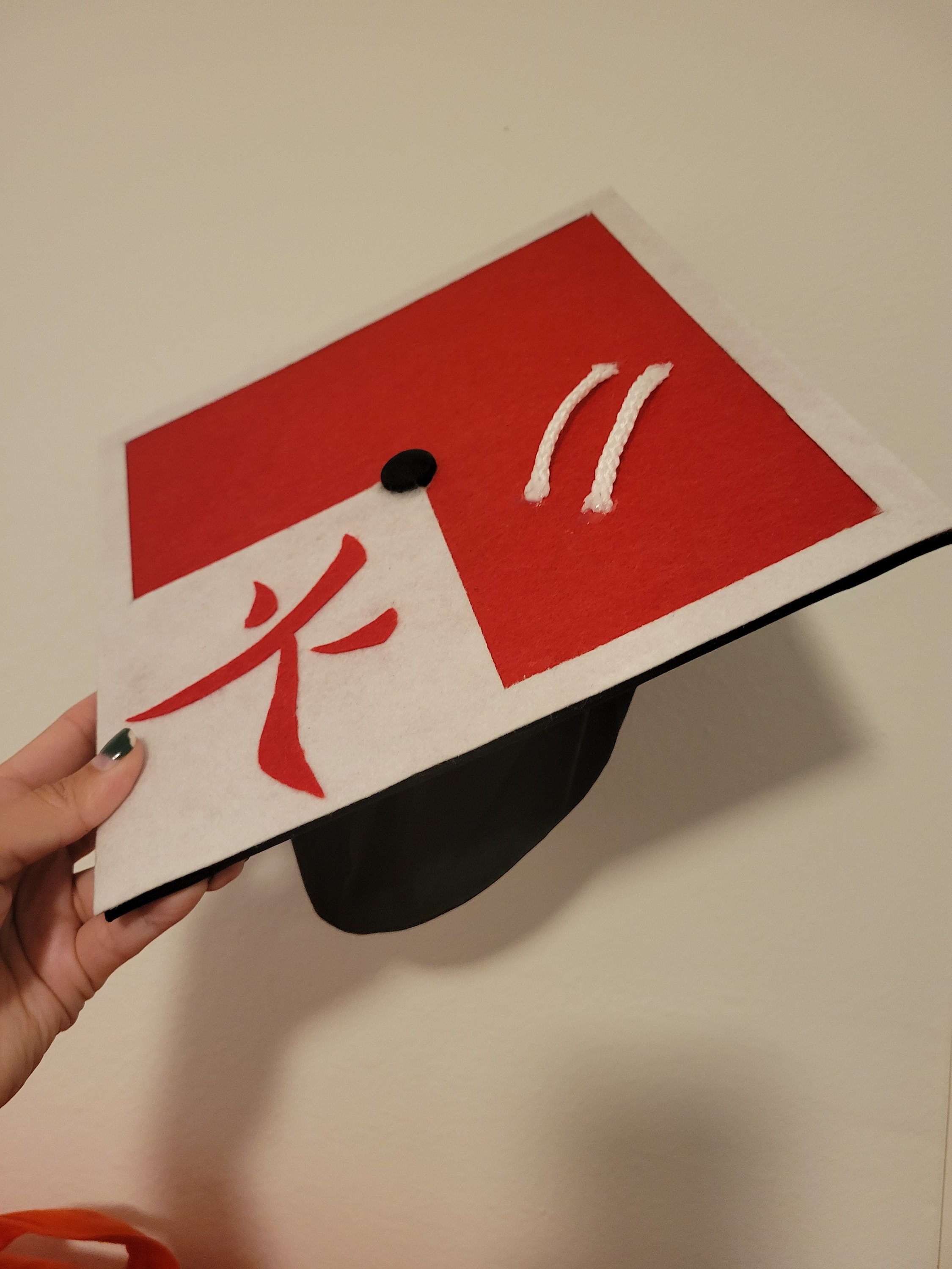 Hokage Graduation Cap | Etsy