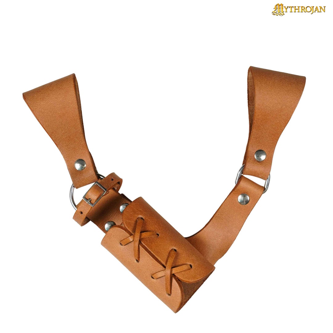 Leather Sword Frog Hanger Rapier Holder for Renaissance Belt - Etsy