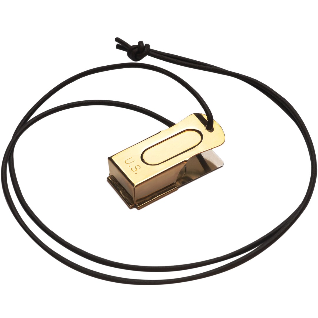 Brass and Steel Pet Training Clicker Puppy Dog Training Cricket Clicker ...