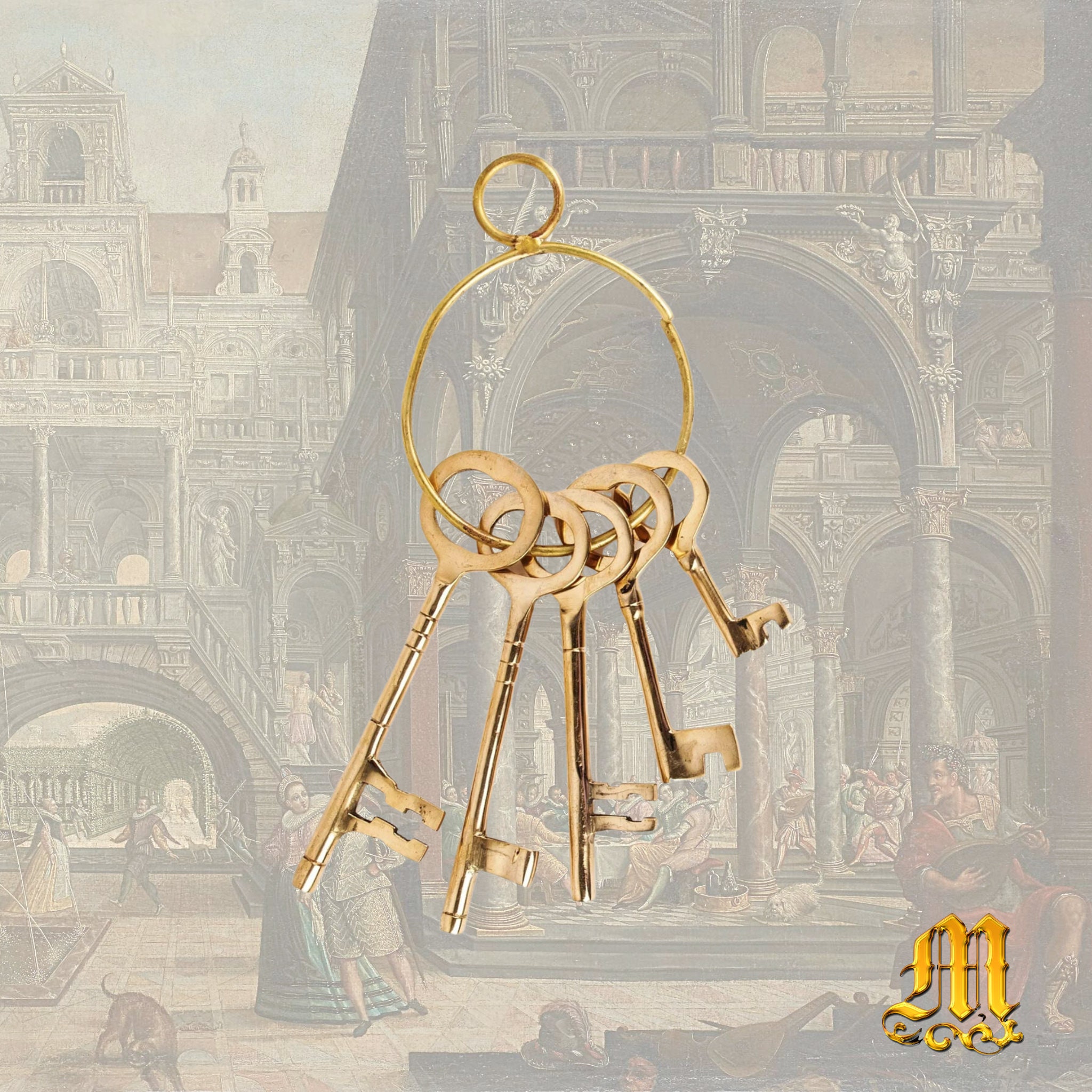 Prison Skeleton Keys