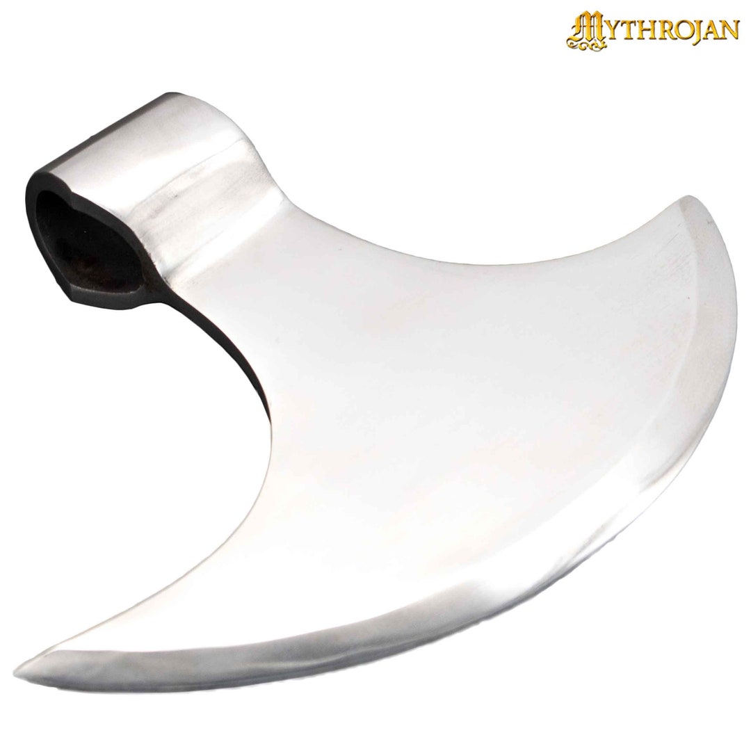 Medieval Viking Axe Battle Ready Axehead Reenactment Renaissance ...