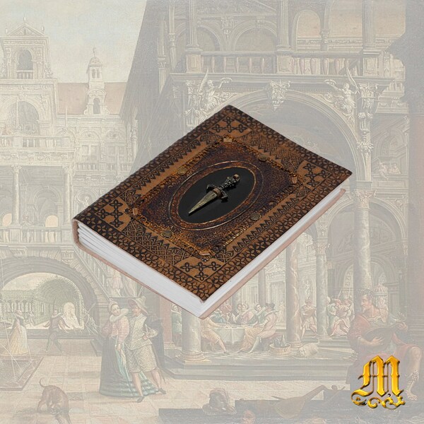 Red Leather Journal - Etsy