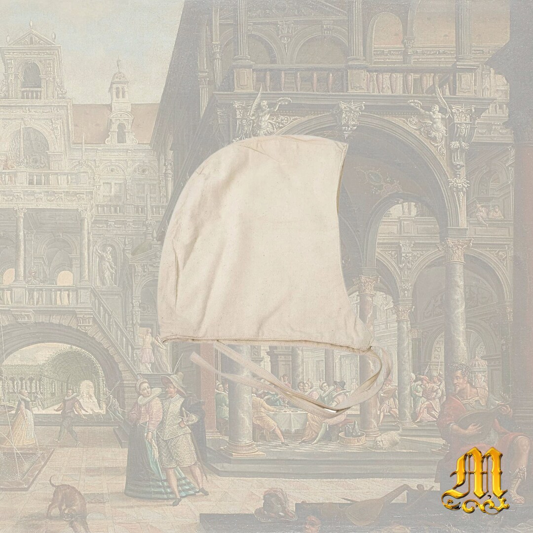 Medieval Arming Cap Renaissance Under Armor for Chainmail Coif - Etsy