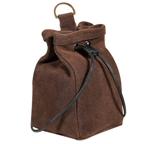 Medieval Drawstring Belt Bag Ideal for SCA LARP Reenactment & - Etsy